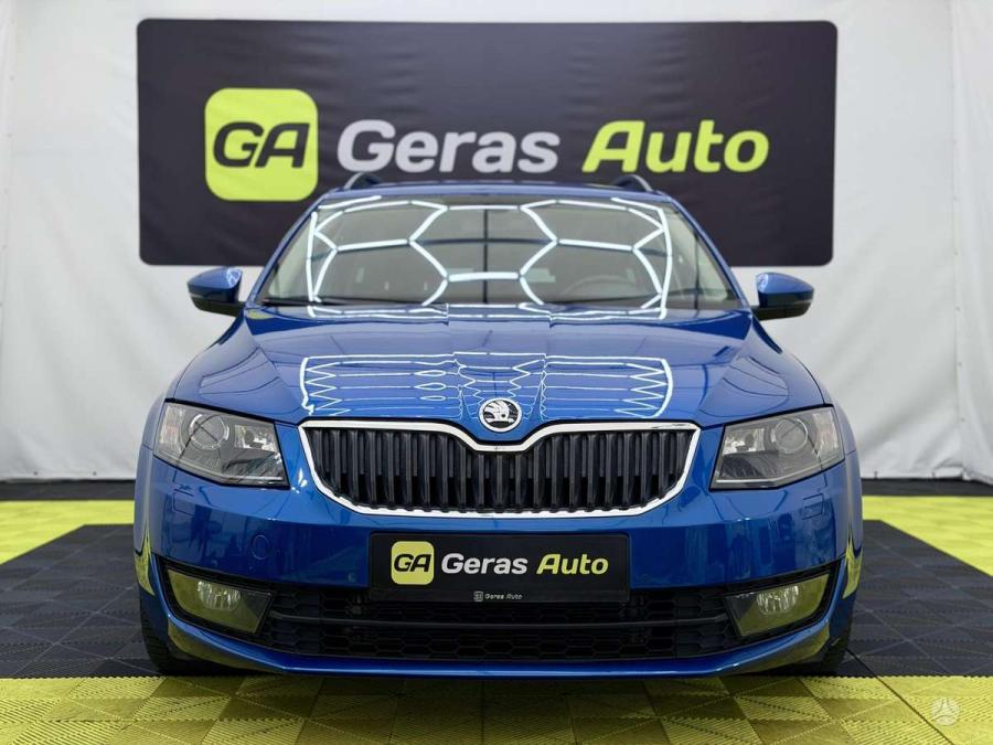 Zils Skoda Octavia 2015 Viļņa, ar dzinēja tilpumu 2.00 L un nobraukumu 211 tūkst. km par 9150 €, foto 3 vietnē AUTOMOTO.COM.LV