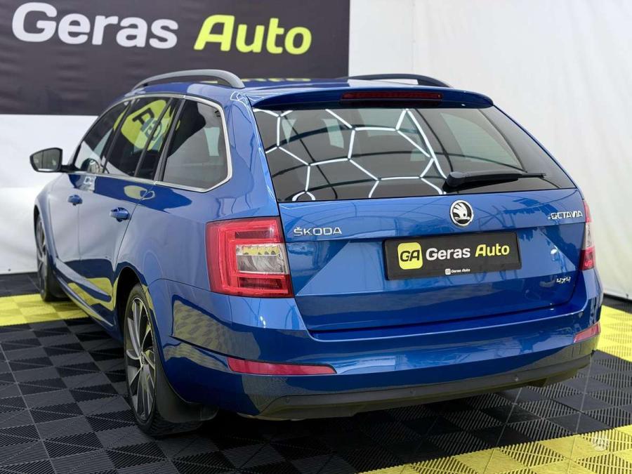 Zils Skoda Octavia 2015 Viļņa, ar dzinēja tilpumu 2.00 L un nobraukumu 211 tūkst. km par 9150 €, foto 7 vietnē AUTOMOTO.COM.LV