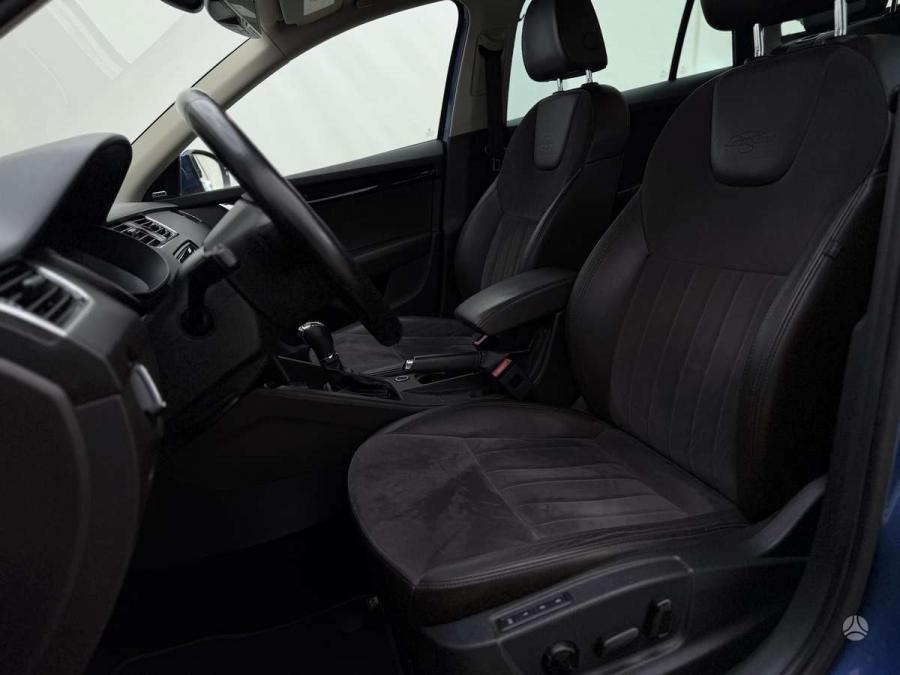 Zils Skoda Octavia 2015 Viļņa, ar dzinēja tilpumu 2.00 L un nobraukumu 211 tūkst. km par 9150 €, foto 11 vietnē AUTOMOTO.COM.LV