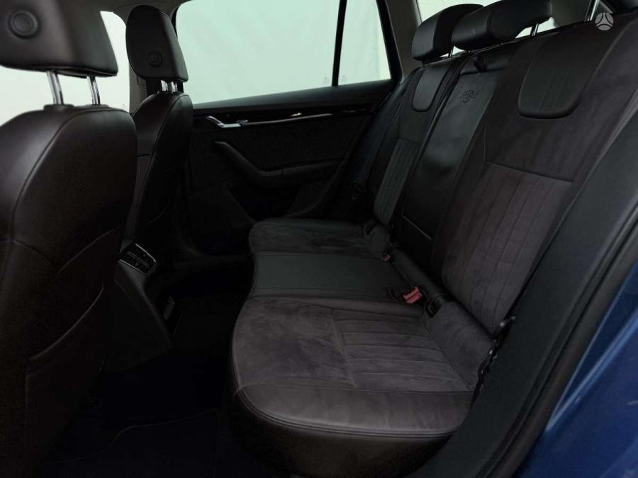 Zils Skoda Octavia 2015 Viļņa, ar dzinēja tilpumu 2.00 L un nobraukumu 211 tūkst. km par 9150 €, foto 12 vietnē AUTOMOTO.COM.LV