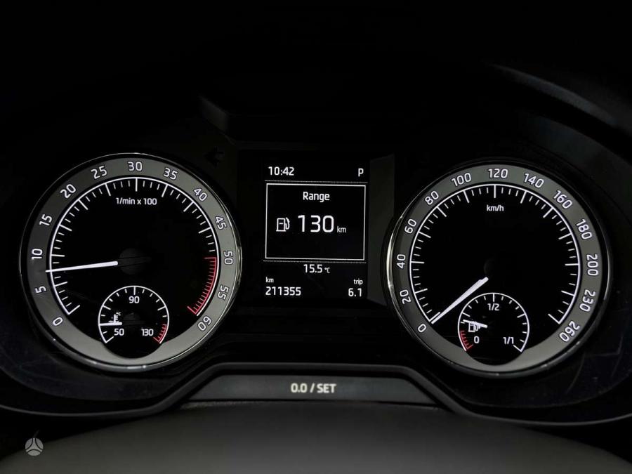 Синий Шкода Октавия 2015 в Вильнюс, объемом двигателя 2.00 л и пробегом 211 тыс. км за 8850 €, фото 28 на AUTOMOTO.COM.LV