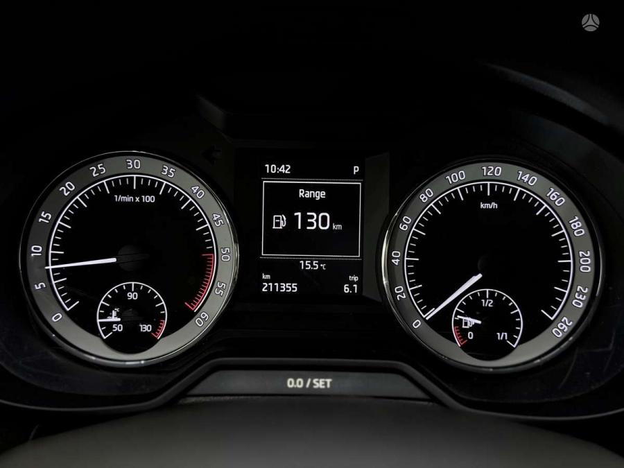Синий Шкода Октавия 2015 в Вильнюс, объемом двигателя 2.00 л и пробегом 211 тыс. км за 8850 €, фото 28 на AUTOMOTO.COM.LV