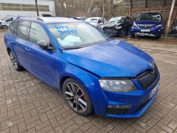 Zils Skoda Octavia 2016 Kauņa, ar dzinēja tilpumu 1.97 L un nobraukumu 138 tūkst. km par 6500 €, foto 1 vietnē AUTOMOTO.COM.LV