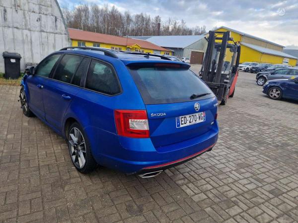 Zils Skoda Octavia 2016 Kauņa, ar dzinēja tilpumu 1.97 L un nobraukumu 138 tūkst. km par 6500 €, foto 4 vietnē AUTOMOTO.COM.LV