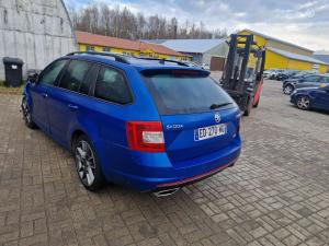 Blue Skoda Octavia 2016 in Kaunas, with an engine capacity of 1.97 L and mileage of 138 thousand km for 6500 €, photo 4 on AUTOMOTO.COM.LV