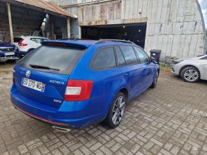 Blue Skoda Octavia 2016 in Kaunas, with an engine capacity of 1.97 L and mileage of 138 thousand km for 6500 €, photo 5 on AUTOMOTO.COM.LV