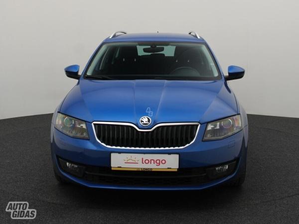 Blue Skoda Octavia 2016 in Vilnius, with an engine capacity of 1.60 L and mileage of 224 thousand km for 7799 €, photo 3 on AUTOMOTO.COM.LV