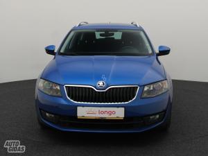 Blue Skoda Octavia 2016 in Vilnius, with an engine capacity of 1.60 L and mileage of 224 thousand km for 7799 €, photo 3 on AUTOMOTO.COM.LV