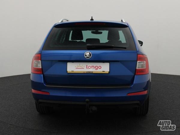 Blue Skoda Octavia 2016 in Vilnius, with an engine capacity of 1.60 L and mileage of 224 thousand km for 7799 €, photo 5 on AUTOMOTO.COM.LV