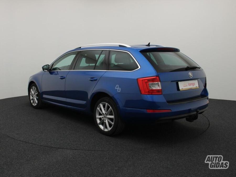 Blue Skoda Octavia 2016 in Vilnius, with an engine capacity of 1.60 L and mileage of 224 thousand km for 7799 €, photo 7 on AUTOMOTO.COM.LV