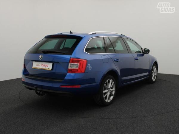 Blue Skoda Octavia 2016 in Vilnius, with an engine capacity of 1.60 L and mileage of 224 thousand km for 7799 €, photo 8 on AUTOMOTO.COM.LV