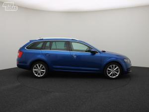 Blue Skoda Octavia 2016 in Vilnius, with an engine capacity of 1.60 L and mileage of 224 thousand km for 7799 €, photo 9 on AUTOMOTO.COM.LV