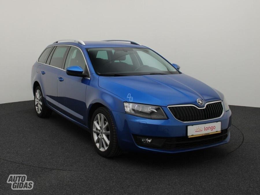 Blue Skoda Octavia 2016 in Vilnius, with an engine capacity of 1.60 L and mileage of 224 thousand km for 7799 €, photo 10 on AUTOMOTO.COM.LV