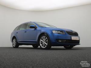 Blue Skoda Octavia 2016 in Vilnius, with an engine capacity of 1.60 L and mileage of 224 thousand km for 7799 €, photo 11 on AUTOMOTO.COM.LV