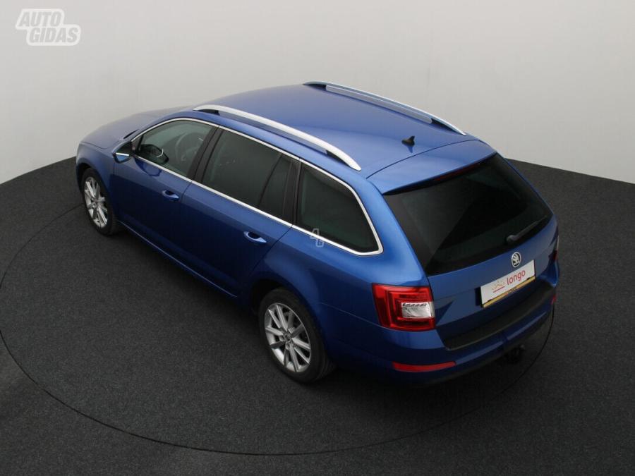 Blue Skoda Octavia 2016 in Vilnius, with an engine capacity of 1.60 L and mileage of 224 thousand km for 7799 €, photo 12 on AUTOMOTO.COM.LV