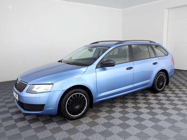 Zils Skoda Octavia 2016 Kretinga, ar dzinēja tilpumu 1.20 L un nobraukumu 283 tūkst. km par 4995 €, foto 4 vietnē AUTOMOTO.COM.LV