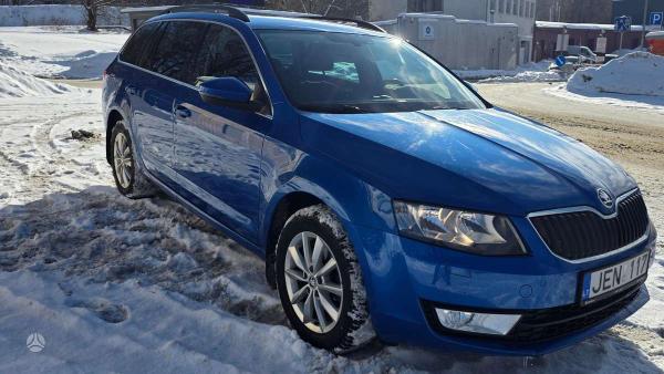 Zils Skoda Octavia 2016 Viļņa, ar dzinēja tilpumu 1.97 L un nobraukumu 150 tūkst. km par 8800 €, foto 1 vietnē AUTOMOTO.COM.LV