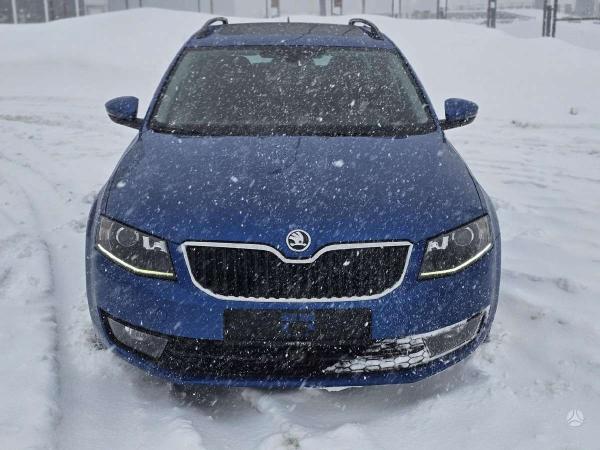Zils Skoda Octavia 2016 Rokiškis, ar dzinēja tilpumu 1.80 L un nobraukumu 147 tūkst. km par 5950 €, foto 1 vietnē AUTOMOTO.COM.LV