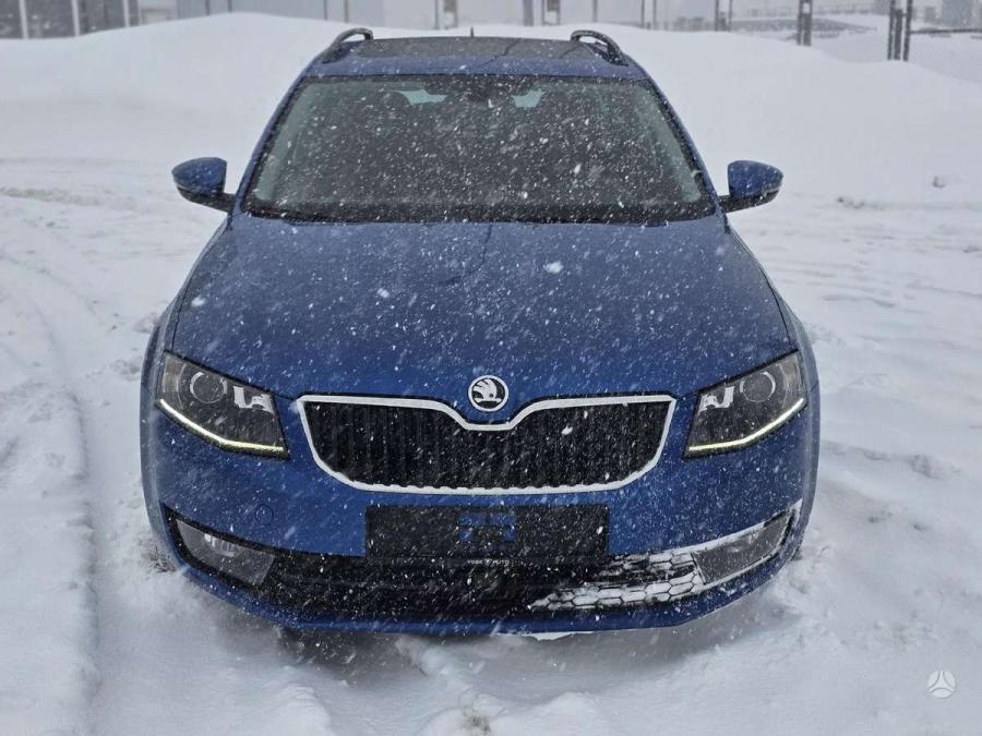 Zils Skoda Octavia 2016 Rokiškis, ar dzinēja tilpumu 1.80 L un nobraukumu 147 tūkst. km par 5950 €, foto 1 vietnē AUTOMOTO.COM.LV