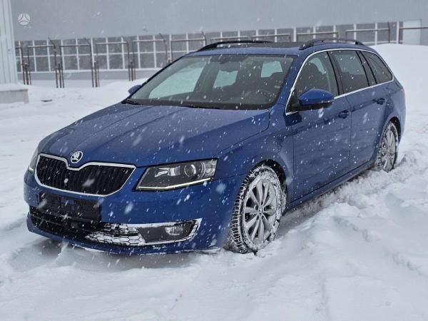 Zils Skoda Octavia 2016 Rokiškis, ar dzinēja tilpumu 1.80 L un nobraukumu 147 tūkst. km par 5950 €, foto 2 vietnē AUTOMOTO.COM.LV