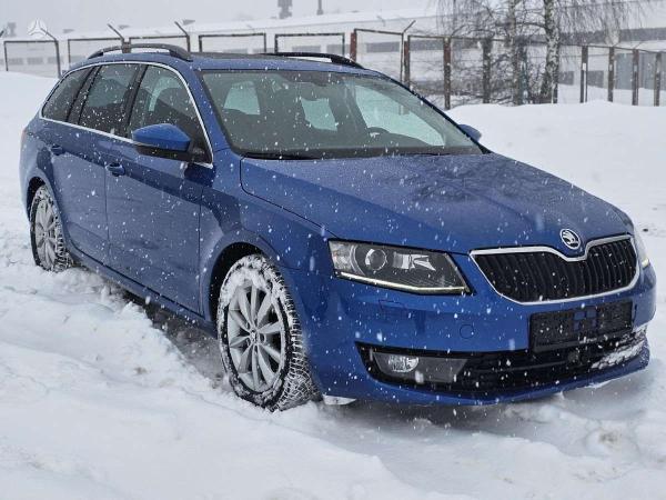 Zils Skoda Octavia 2016 Rokiškis, ar dzinēja tilpumu 1.80 L un nobraukumu 147 tūkst. km par 5950 €, foto 3 vietnē AUTOMOTO.COM.LV