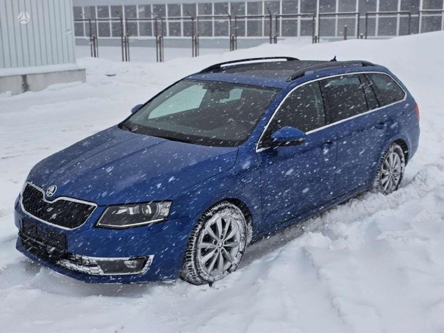Zils Skoda Octavia 2016 Rokiškis, ar dzinēja tilpumu 1.80 L un nobraukumu 147 tūkst. km par 5950 €, foto 4 vietnē AUTOMOTO.COM.LV