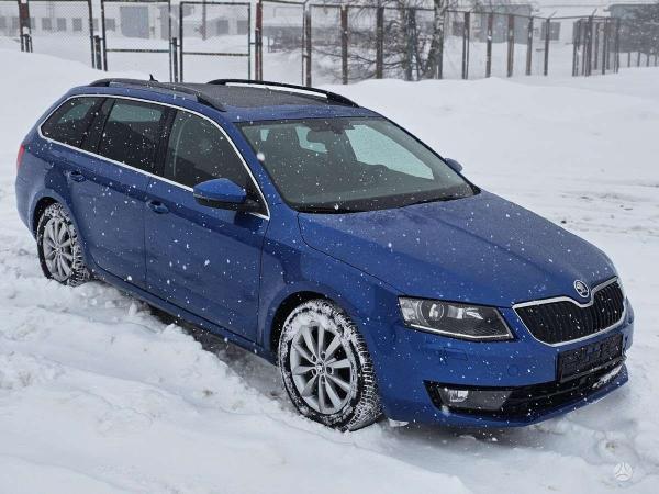 Zils Skoda Octavia 2016 Rokiškis, ar dzinēja tilpumu 1.80 L un nobraukumu 147 tūkst. km par 5950 €, foto 5 vietnē AUTOMOTO.COM.LV
