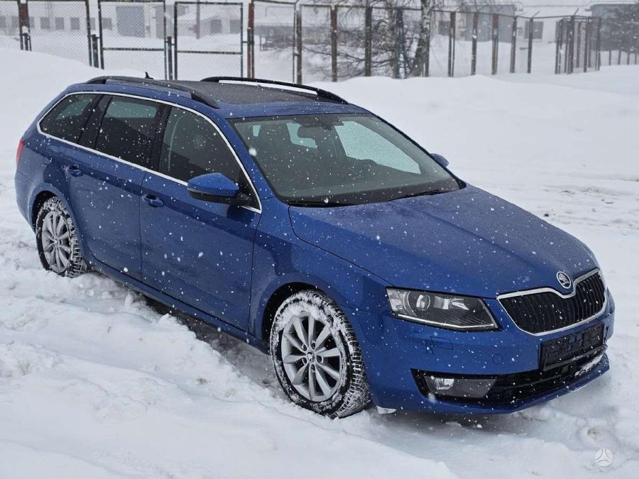 Zils Skoda Octavia 2016 Rokiškis, ar dzinēja tilpumu 1.80 L un nobraukumu 147 tūkst. km par 5950 €, foto 5 vietnē AUTOMOTO.COM.LV