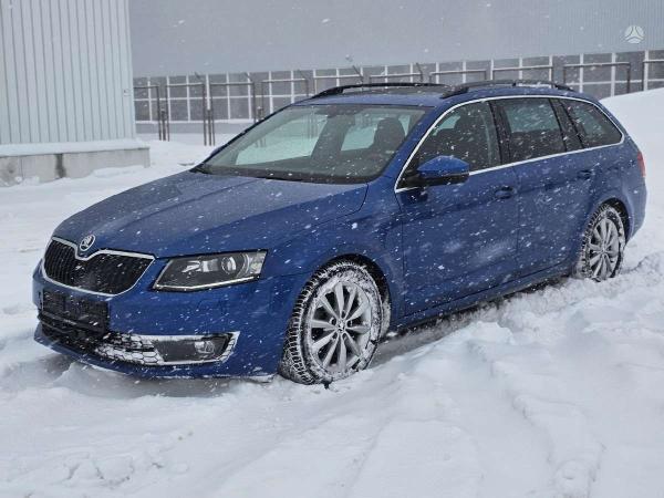 Zils Skoda Octavia 2016 Rokiškis, ar dzinēja tilpumu 1.80 L un nobraukumu 147 tūkst. km par 5950 €, foto 6 vietnē AUTOMOTO.COM.LV