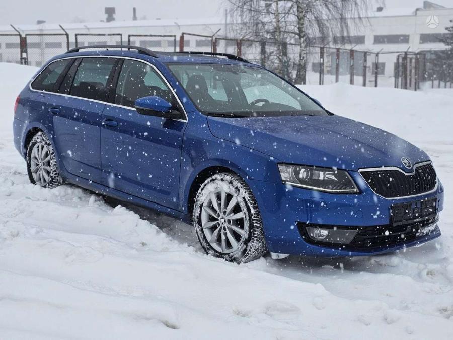 Zils Skoda Octavia 2016 Rokiškis, ar dzinēja tilpumu 1.80 L un nobraukumu 147 tūkst. km par 5950 €, foto 7 vietnē AUTOMOTO.COM.LV
