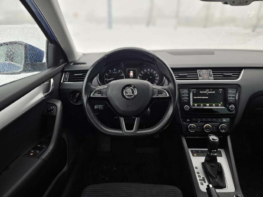 Zils Skoda Octavia 2016 Rokiškis, ar dzinēja tilpumu 1.80 L un nobraukumu 147 tūkst. km par 5950 €, foto 15 vietnē AUTOMOTO.COM.LV