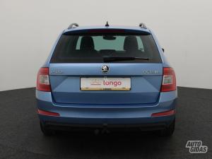 Blue Skoda Octavia 2016 in Vilnius, with an engine capacity of 1.60 L and mileage of 191 thousand km for 9499 €, photo 5 on AUTOMOTO.COM.LV