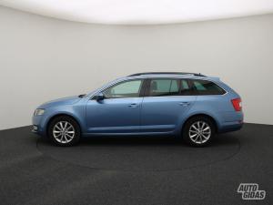 Blue Skoda Octavia 2016 in Vilnius, with an engine capacity of 1.60 L and mileage of 191 thousand km for 9499 €, photo 6 on AUTOMOTO.COM.LV
