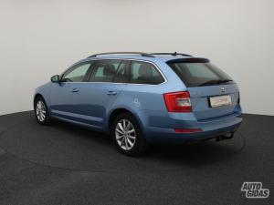 Blue Skoda Octavia 2016 in Vilnius, with an engine capacity of 1.60 L and mileage of 191 thousand km for 9499 €, photo 7 on AUTOMOTO.COM.LV