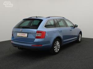 Blue Skoda Octavia 2016 in Vilnius, with an engine capacity of 1.60 L and mileage of 191 thousand km for 9499 €, photo 8 on AUTOMOTO.COM.LV