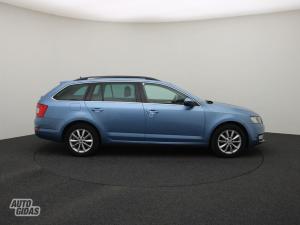 Blue Skoda Octavia 2016 in Vilnius, with an engine capacity of 1.60 L and mileage of 191 thousand km for 9499 €, photo 9 on AUTOMOTO.COM.LV