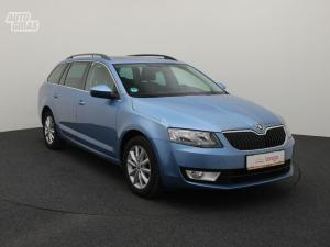 Blue Skoda Octavia 2016 in Vilnius, with an engine capacity of 1.60 L and mileage of 191 thousand km for 9499 €, photo 10 on AUTOMOTO.COM.LV