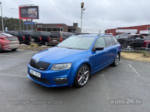 Zils Skoda Octavia 2016 Tallina, ar dzinēja tilpumu 2.00 L un nobraukumu 259 tūkst. km par 12400 €, foto  vietnē AUTOMOTO.COM.LV