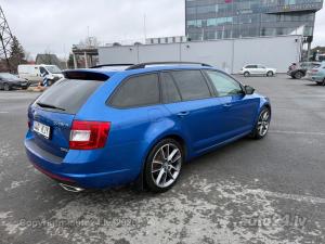 Blue Skoda Octavia 2016 in Tallinn, with an engine capacity of 2.00 L and mileage of 259 thousand km for 12400 €, photo 2 on AUTOMOTO.COM.LV