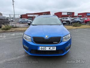 Blue Skoda Octavia 2016 in Tallinn, with an engine capacity of 2.00 L and mileage of 259 thousand km for 12400 €, photo 3 on AUTOMOTO.COM.LV