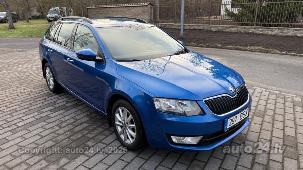 Blue Skoda Octavia 2016 in Tallinn, with an engine capacity of 1.60 L and mileage of 242 thousand km for 6900 €, photo 3 on AUTOMOTO.COM.LV