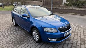 Blue Skoda Octavia 2016 in Tallinn, with an engine capacity of 1.60 L and mileage of 242 thousand km for 6900 €, photo 4 on AUTOMOTO.COM.LV