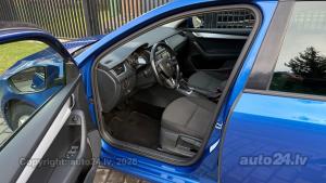 Blue Skoda Octavia 2016 in Tallinn, with an engine capacity of 1.60 L and mileage of 242 thousand km for 6900 €, photo 6 on AUTOMOTO.COM.LV