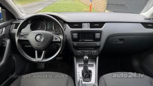 Blue Skoda Octavia 2016 in Tallinn, with an engine capacity of 1.60 L and mileage of 242 thousand km for 6900 €, photo 7 on AUTOMOTO.COM.LV