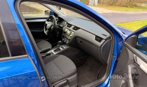 Blue Skoda Octavia 2016 in Tallinn, with an engine capacity of 1.60 L and mileage of 242 thousand km for 6900 €, photo 8 on AUTOMOTO.COM.LV