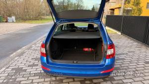 Blue Skoda Octavia 2016 in Tallinn, with an engine capacity of 1.60 L and mileage of 242 thousand km for 6900 €, photo 10 on AUTOMOTO.COM.LV
