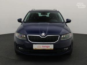 Blue Skoda Octavia 2016 in Vilnius, with an engine capacity of 1.40 L and mileage of 264 thousand km for 8399 €, photo 4 on AUTOMOTO.COM.LV