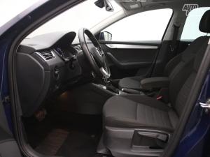 Blue Skoda Octavia 2016 in Vilnius, with an engine capacity of 1.40 L and mileage of 264 thousand km for 8399 €, photo 5 on AUTOMOTO.COM.LV