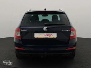Blue Skoda Octavia 2016 in Vilnius, with an engine capacity of 1.40 L and mileage of 264 thousand km for 8399 €, photo 6 on AUTOMOTO.COM.LV