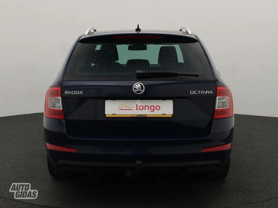 Blue Skoda Octavia 2016 in Vilnius, with an engine capacity of 1.40 L and mileage of 264 thousand km for 8399 €, photo 6 on AUTOMOTO.COM.LV